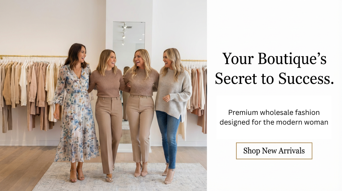 Nicole Collection | Wholesale women's clothing distributors