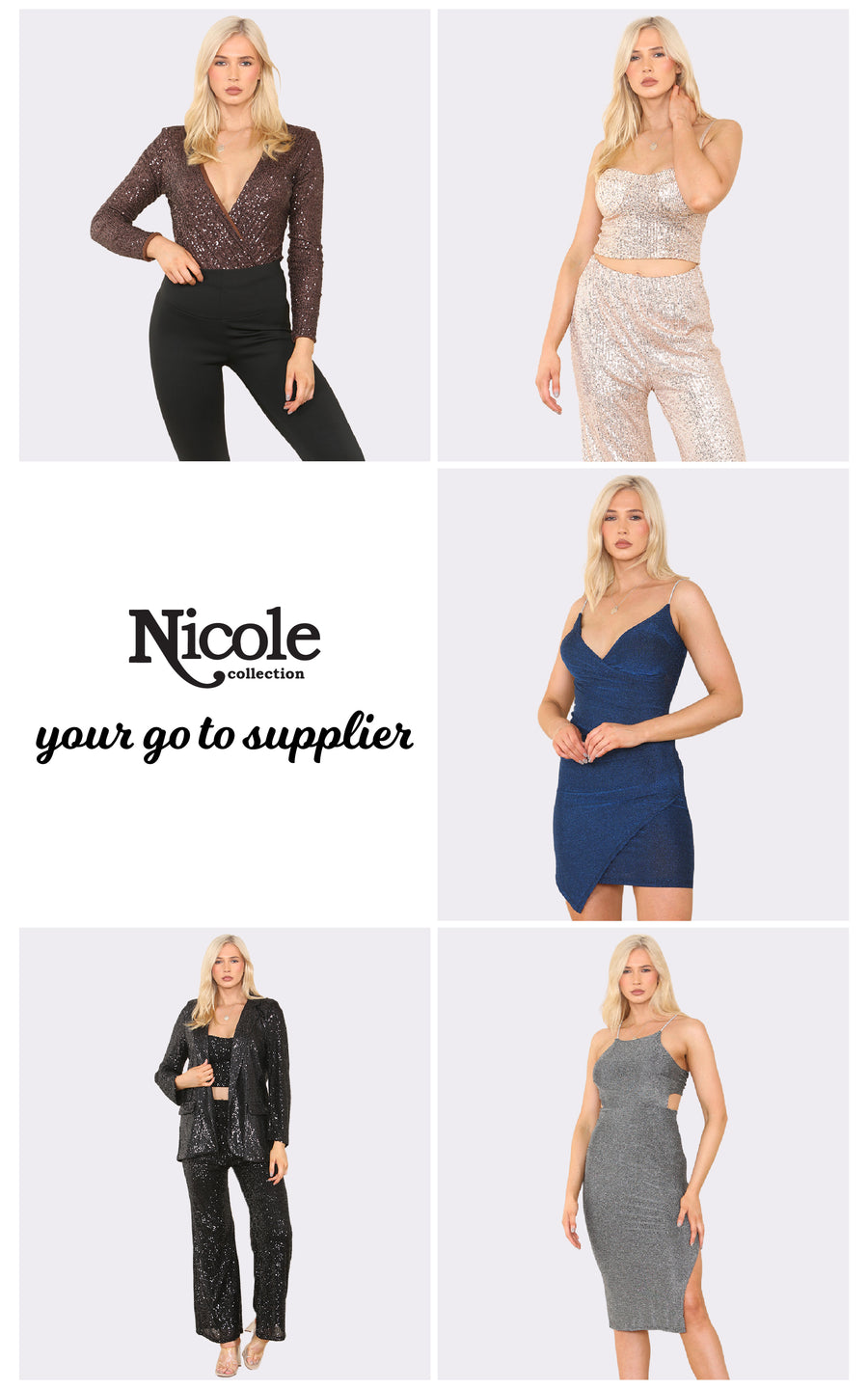 Nicole Collection | Wholesale women's clothing distributors